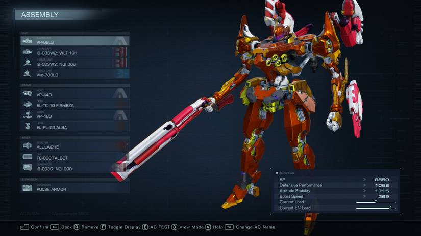 Recommended Lightweight Builds - Armored Core 6