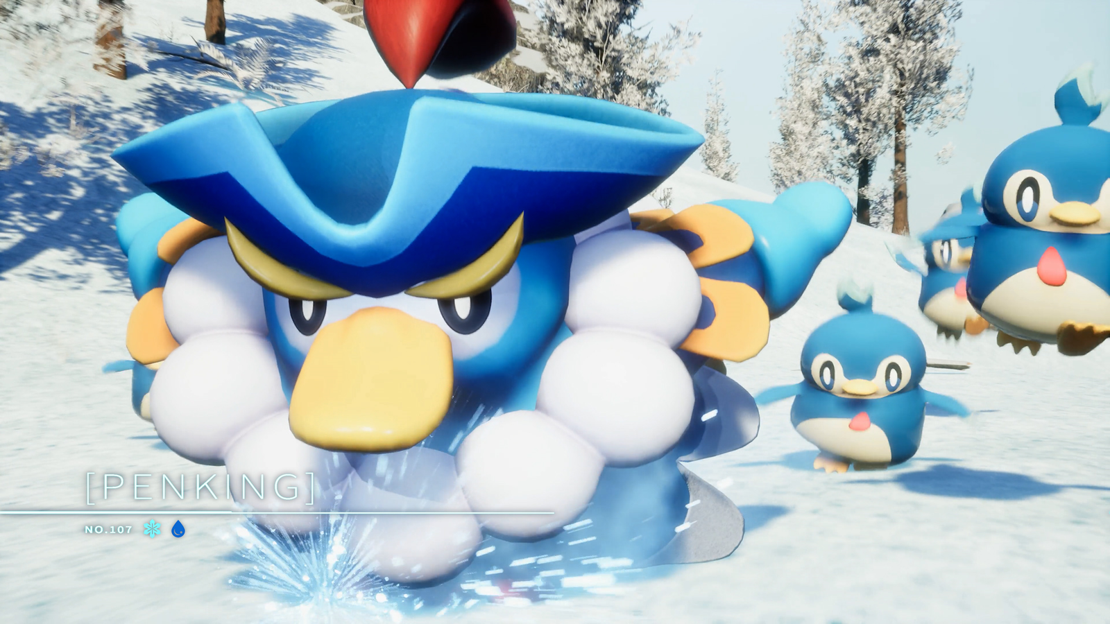 All Ice Element Type Pals | Palworld