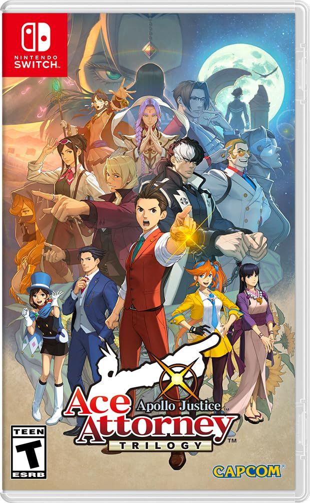Review: Apollo Justice: Ace Attorney Trilogy