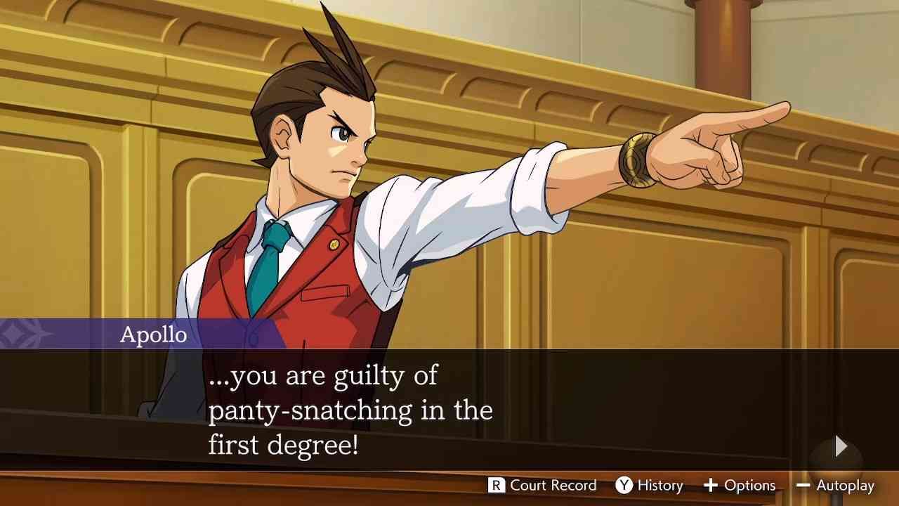 Review: Apollo Justice: Ace Attorney Trilogy