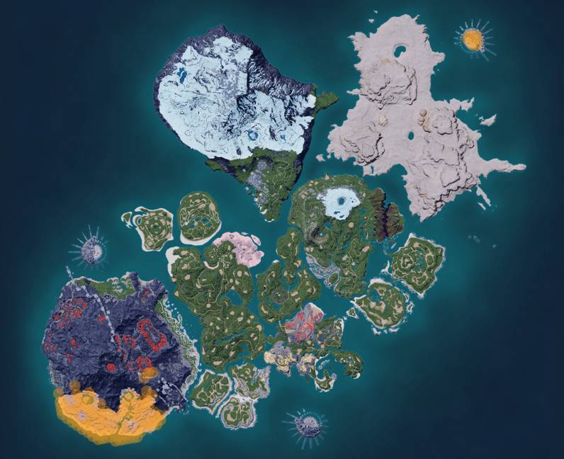 Bushi Location, Breeding, and Stats | Palworld | Hardcore Gamer