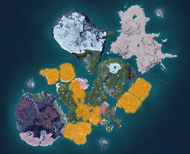 Direhowl Location, Breeding, and Stats | Palworld | Hardcore Gamer