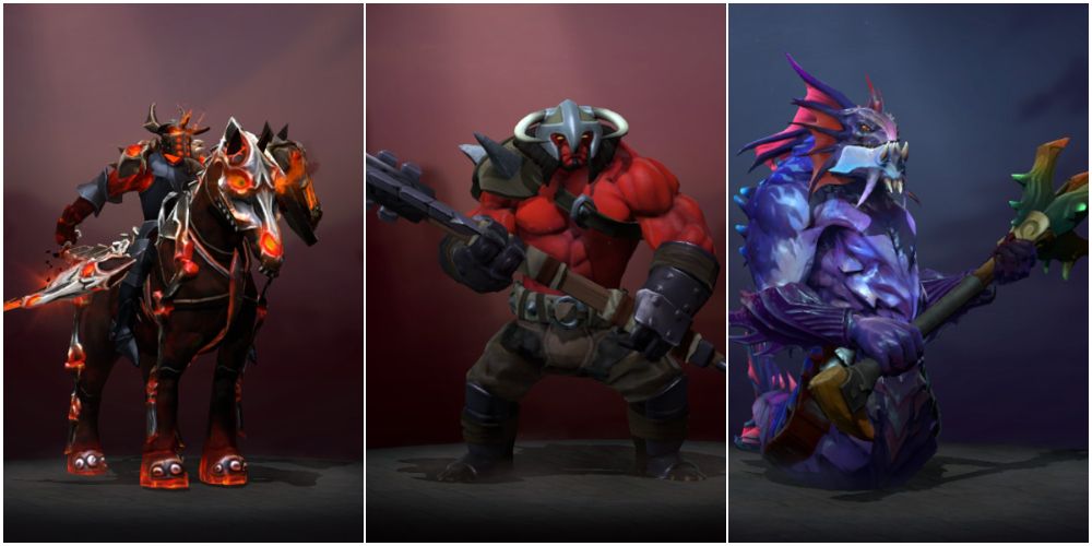 Dota 2 Strength Heroes Tier List For Turbo Mode