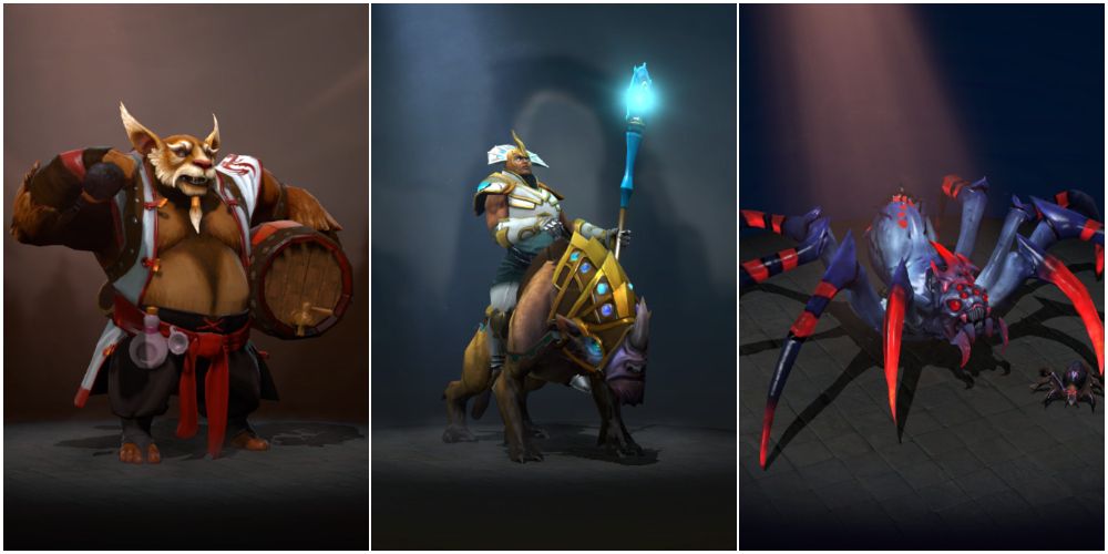 Dota 2 Universal Heroes Tier List For Turbo Mode