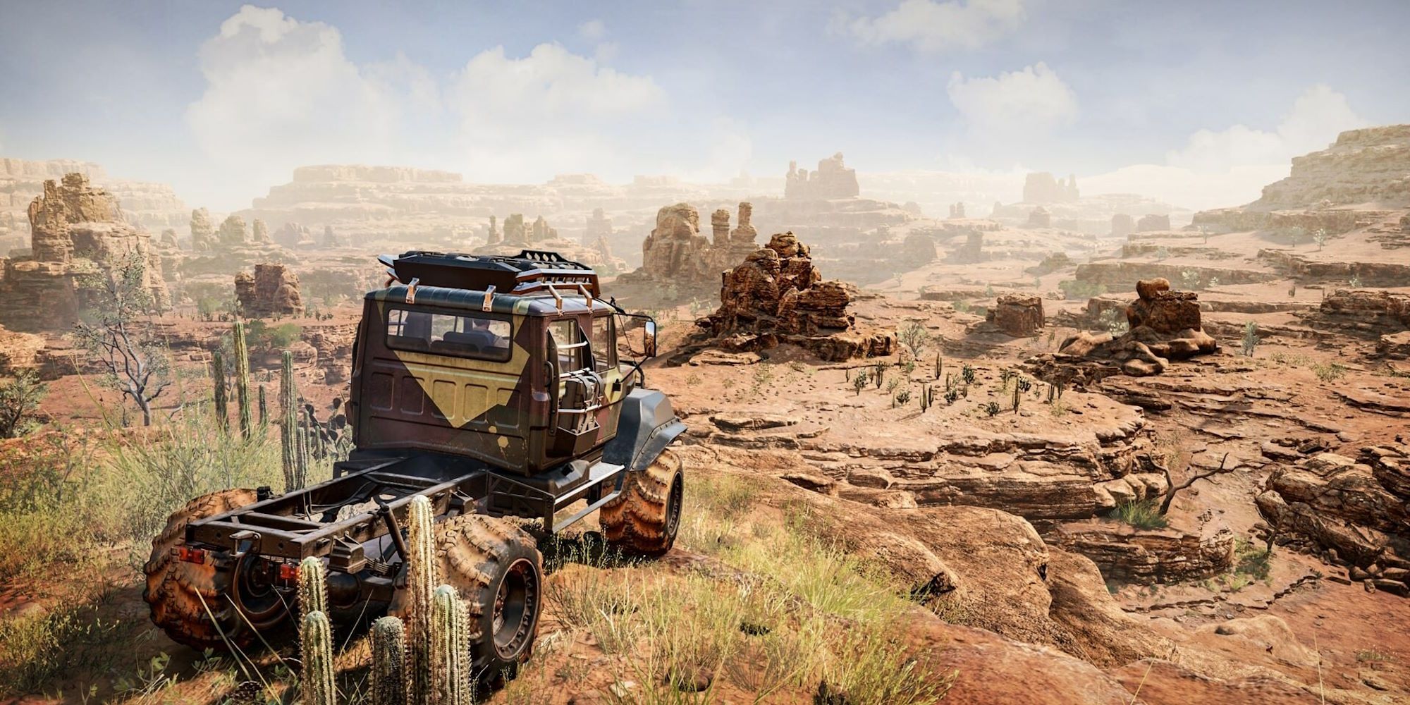 Back to the Wilderness in Expeditions: A MudRunner Game