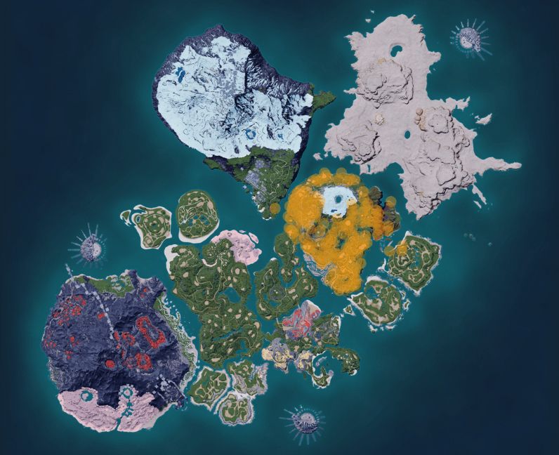 Gorirat Location, Breeding, and Stats | Palworld | Hardcore Gamer