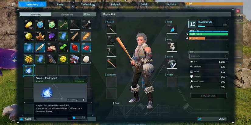 Palworld: How To Get Pal Souls And What To Do With Them