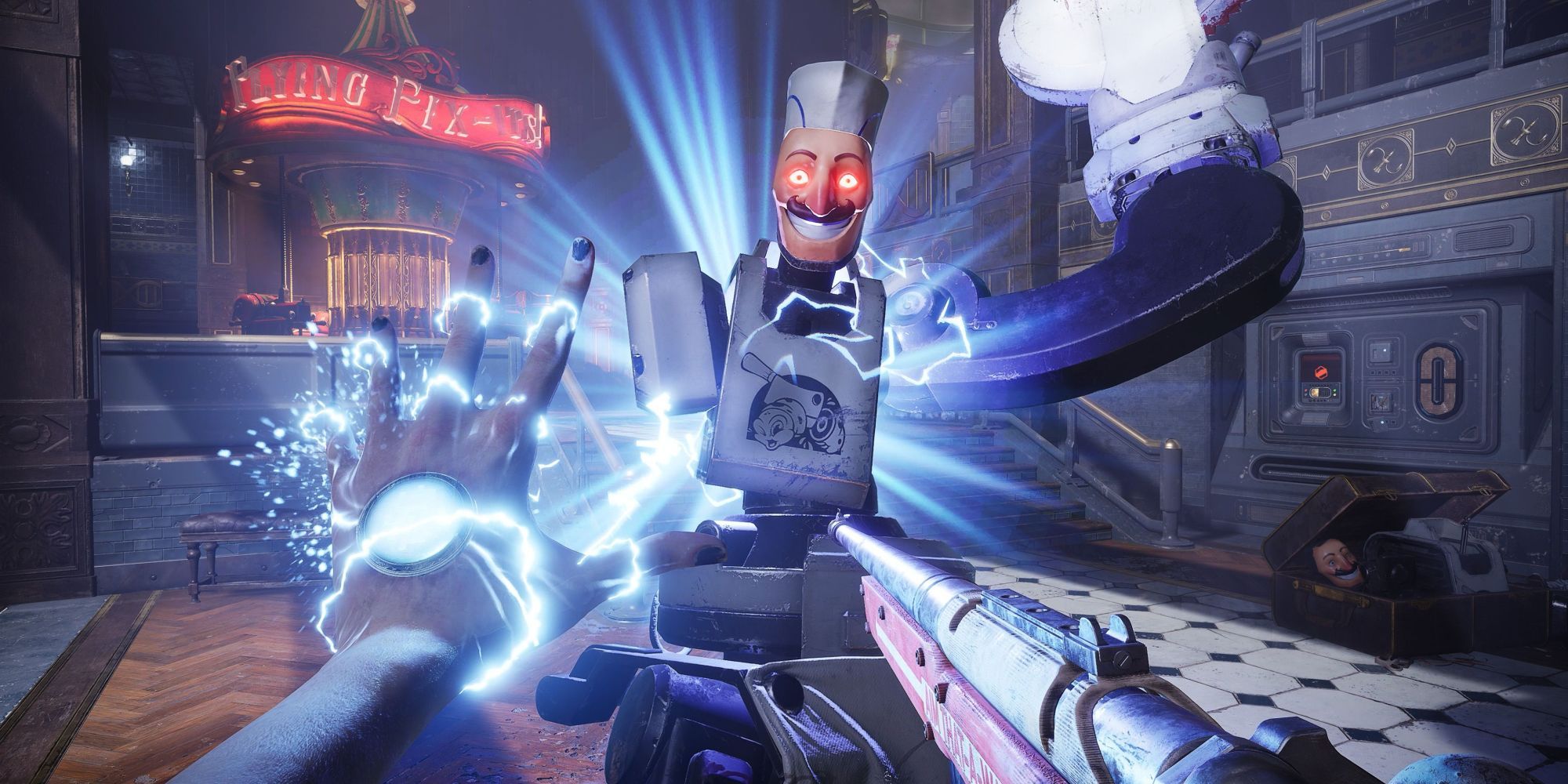 Ghost Story Games' FPS Judas Gets a New Trailer