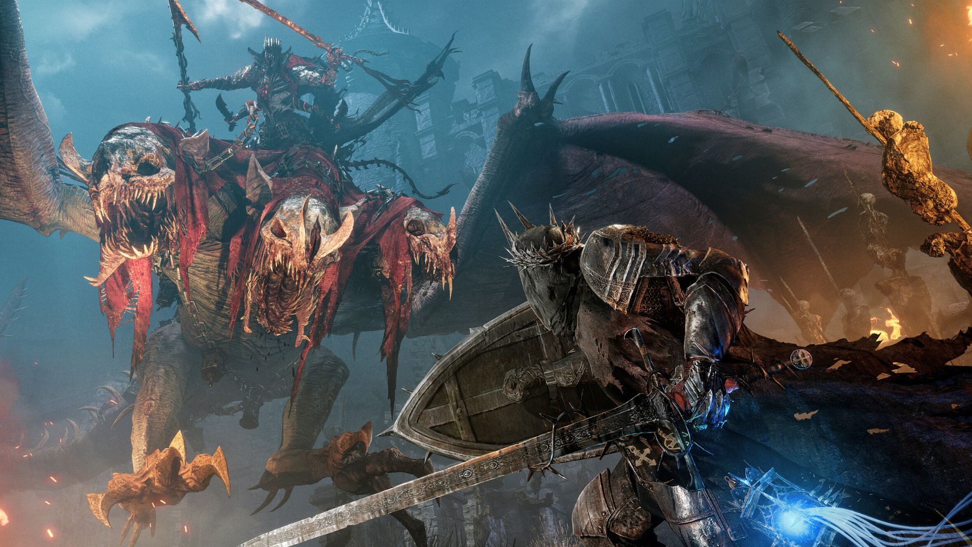 Lords of the Fallen Update v.1.1.430: Visual Fixes, Collision ...
