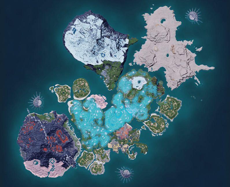 All Pals You Can Only Catch at Night | Palworld