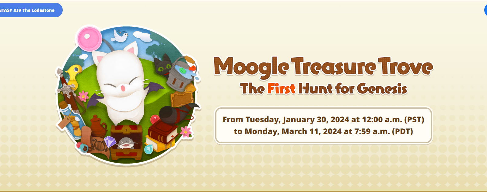 FFXIV: Moogle Treasure Trove Event Revamped