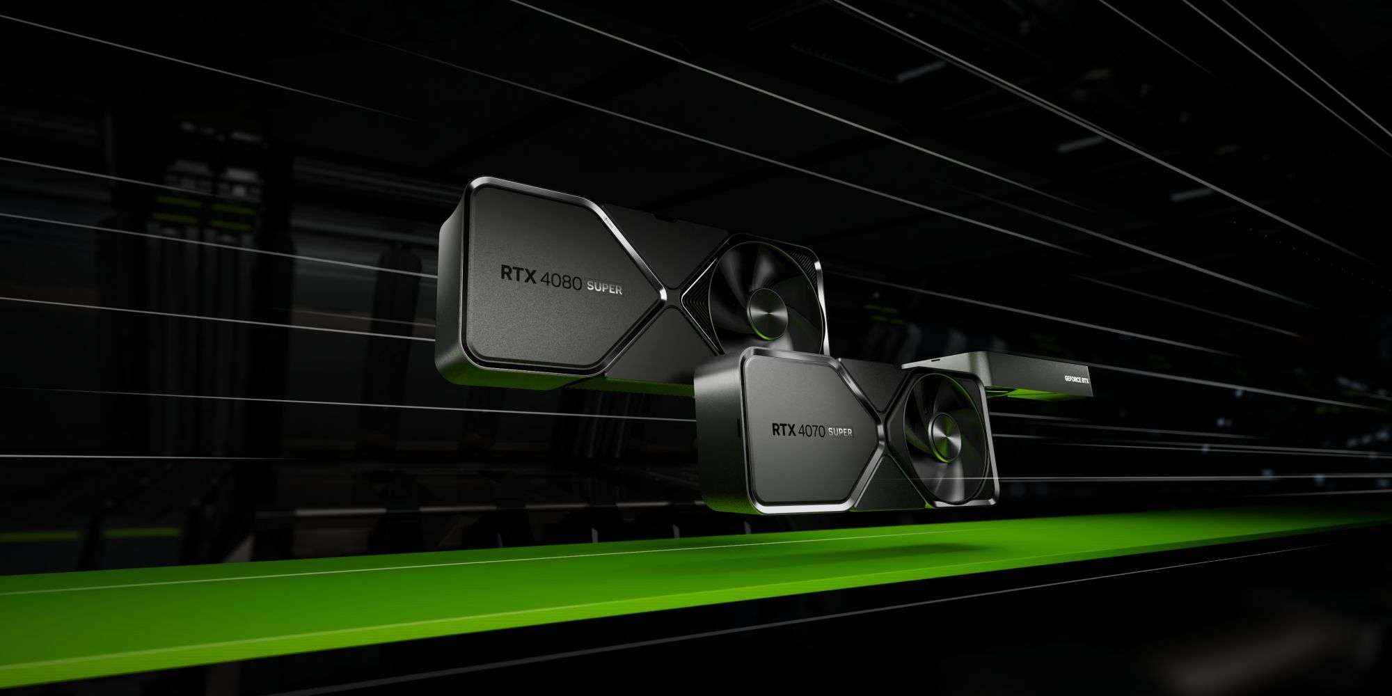 NVIDIA Announces RTX 40 SUPER Series at CES 2024