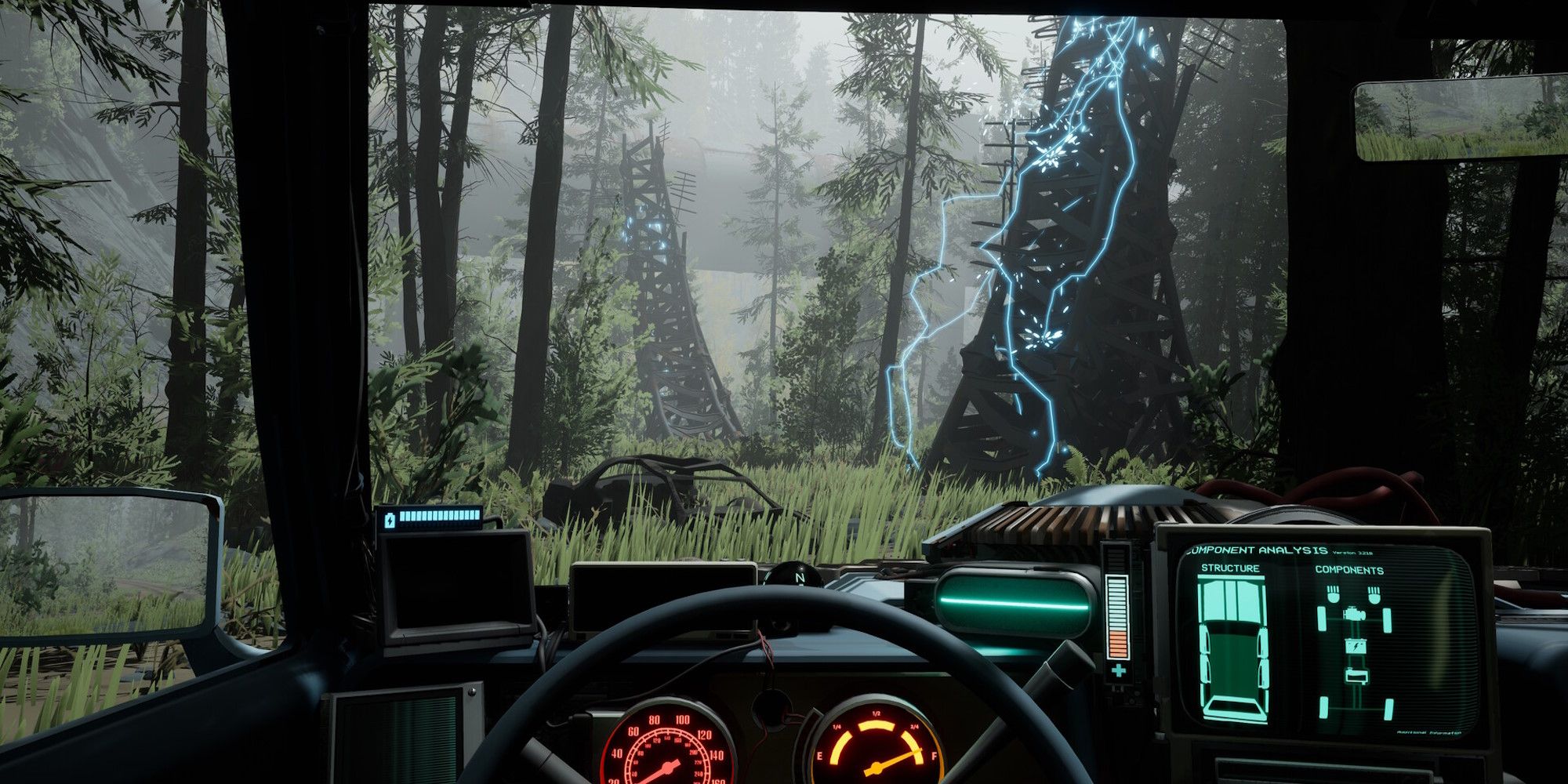 A Road Trip Through the Broken Lands of Pacific Drive