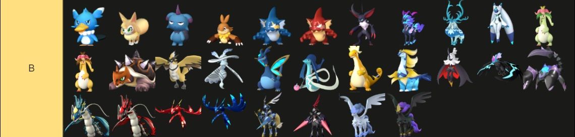 Palworld: Best Worker Pals Tier List