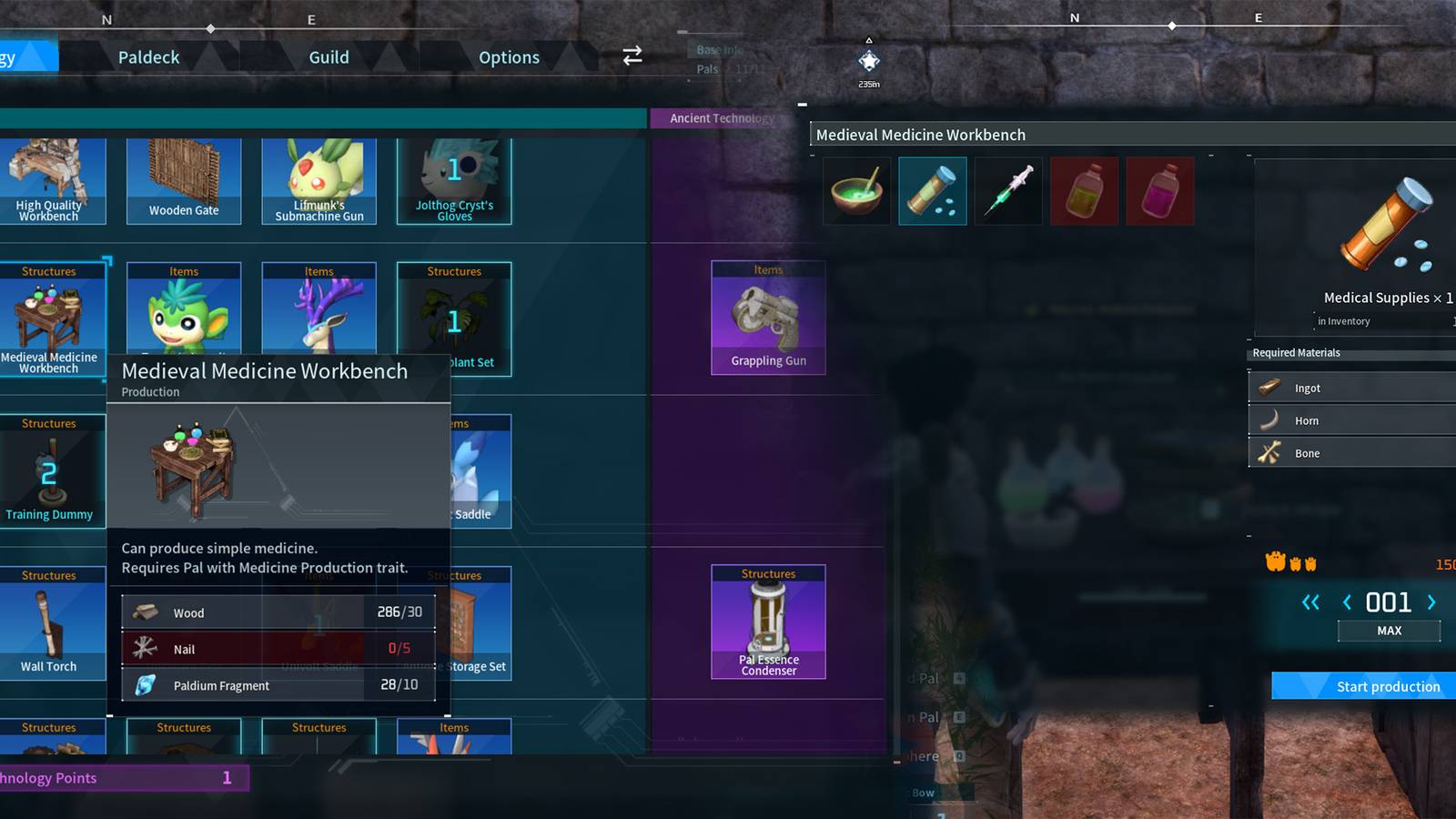 Palworld: How To Get Medical Supplies And What To Do With Them
