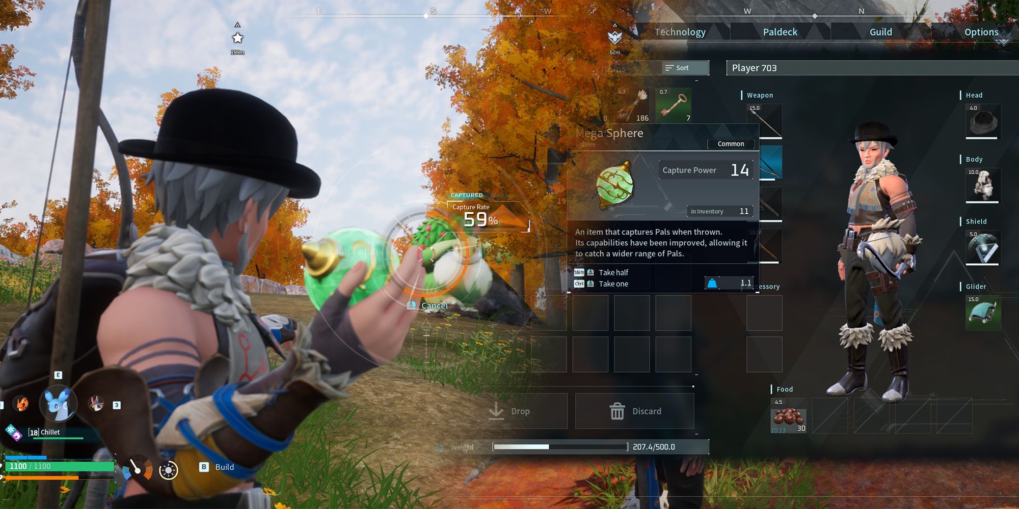 Palworld: How To Get Mega Spheres And What To Do With Them