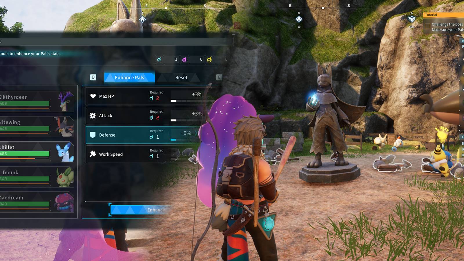 Palworld: How To Get Pal Souls And What To Do With Them