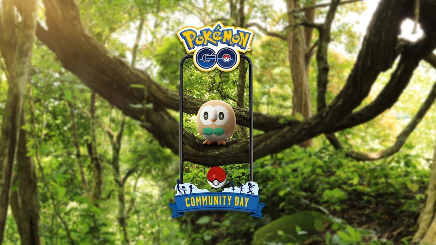 Rowlet Community Day: Catch, Evolve, and Soar into Adventure!
