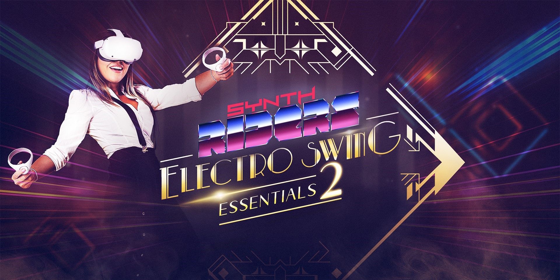 Groove Back Into the Dance Line with Synth Riders Electro Swing Volume 2 Release Trailer