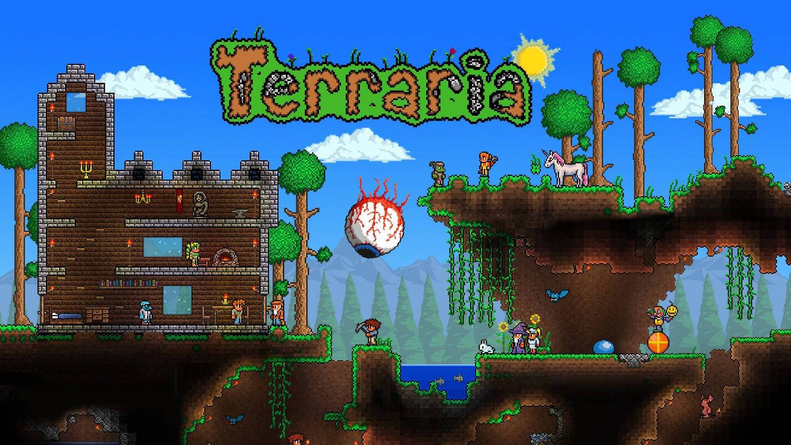 Terraria 1.4.5: A Game-Changing Update for Gathering and AFK Farming