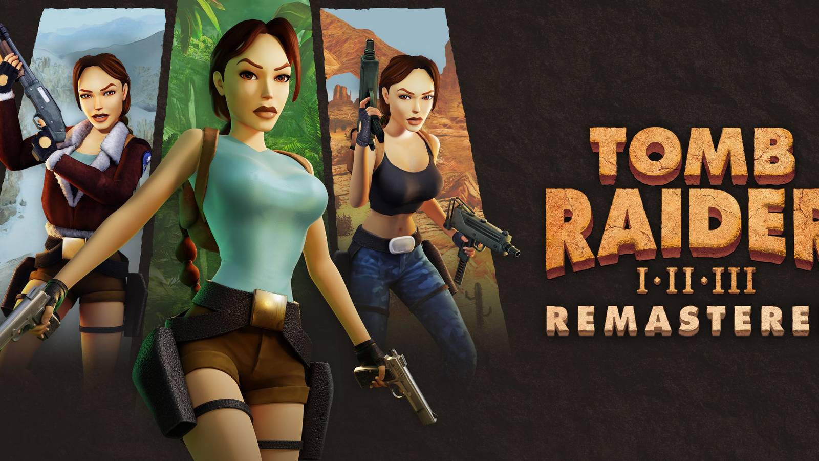 Aspyr Details Special Features for Tomb Raider I-III Remastered