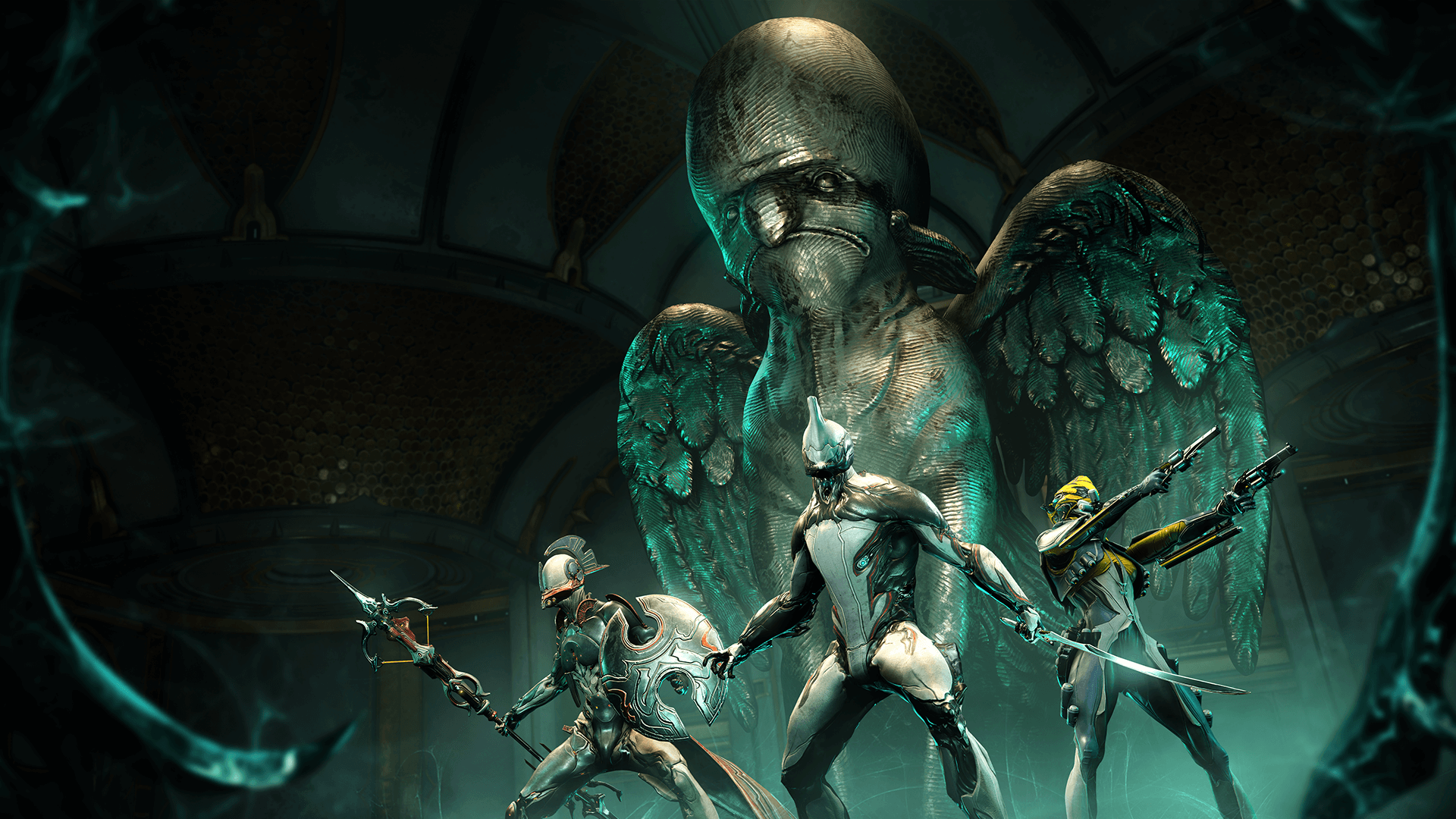 Warframe Releases Gauss Prime, Teases Next Story Chapter