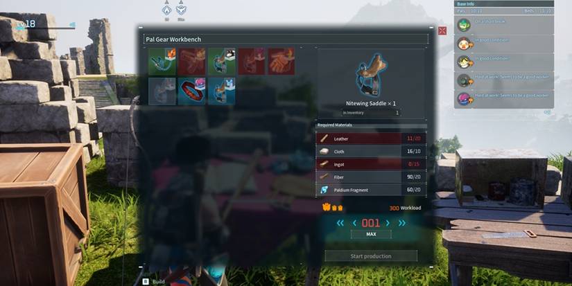 Palworld: How To Get Ingots And What To Do With Them