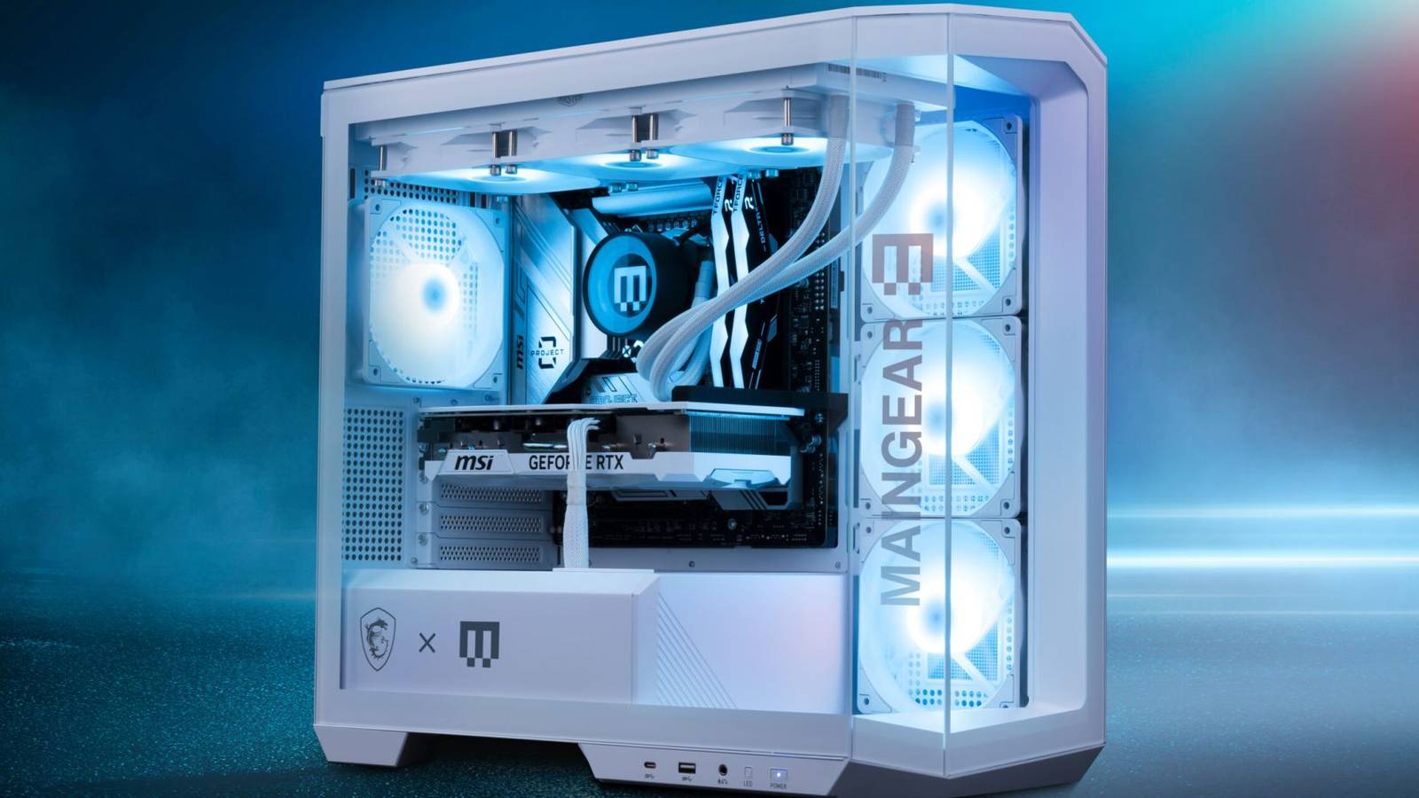 MAINGEAR Announces Drop of New ZERO Limited Edition Gaming PC