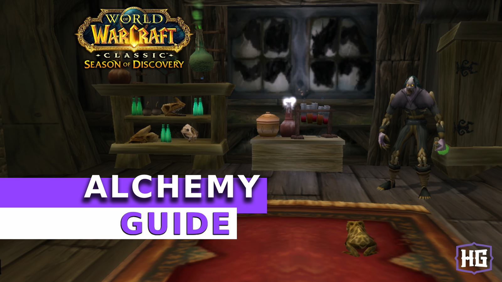 Alchemy Guide | WoW Classic: Season of Discovery