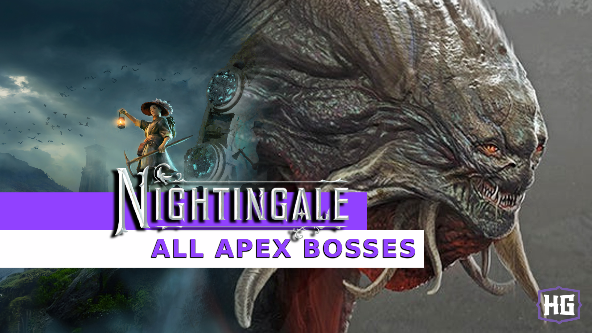 Nightingale: All Apex Creatures