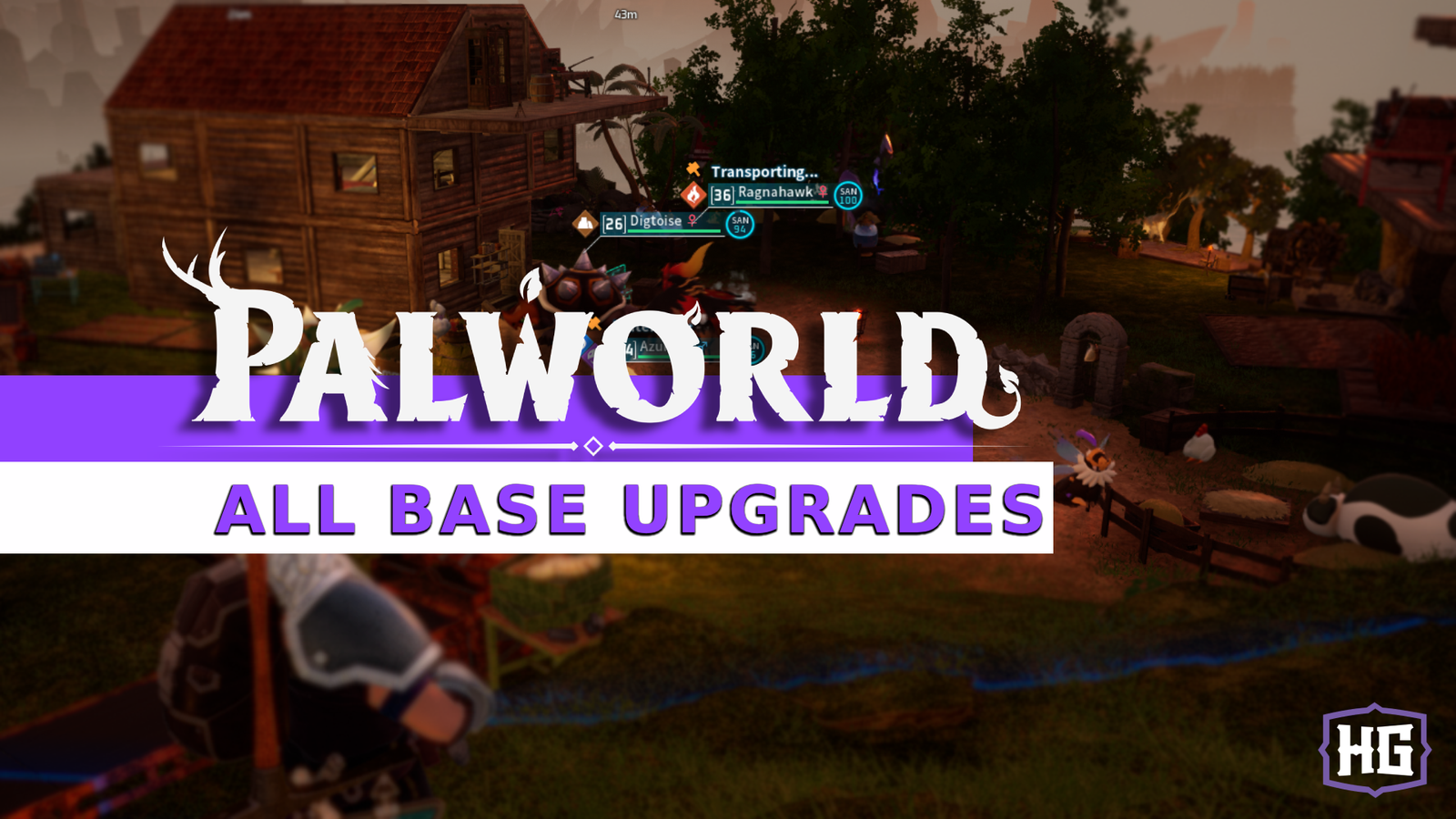 Palworld: All Base Upgrades