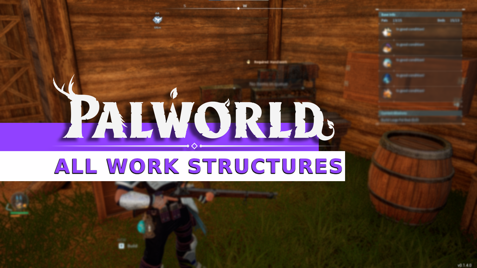 All Production Structures | Palworld