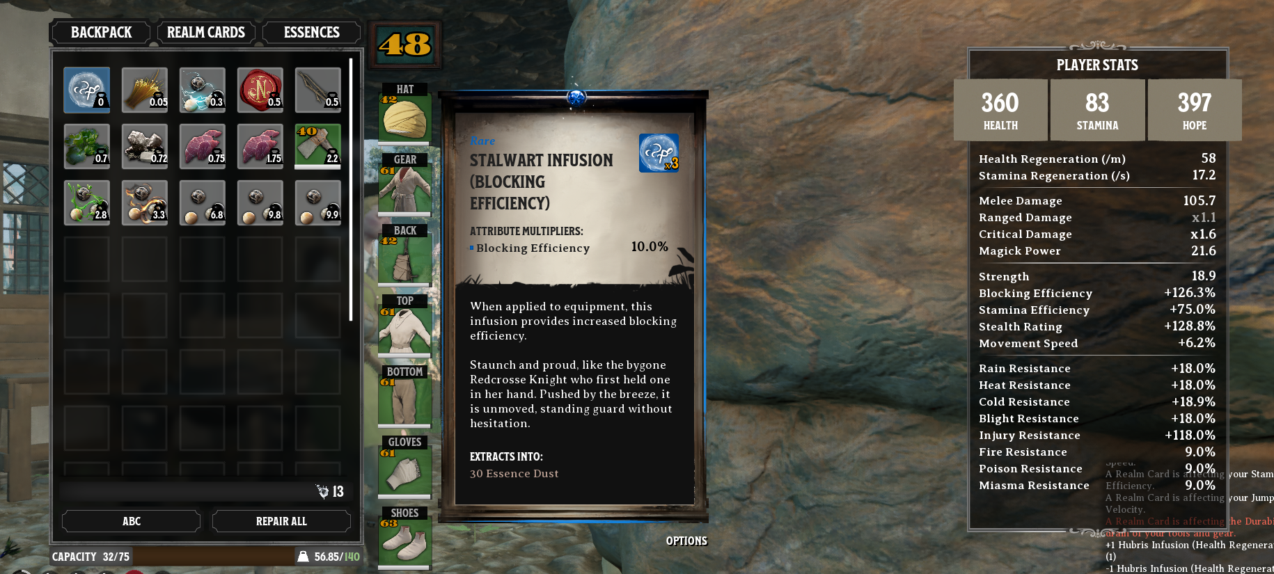 How to Craft an Infusion | Nightingale