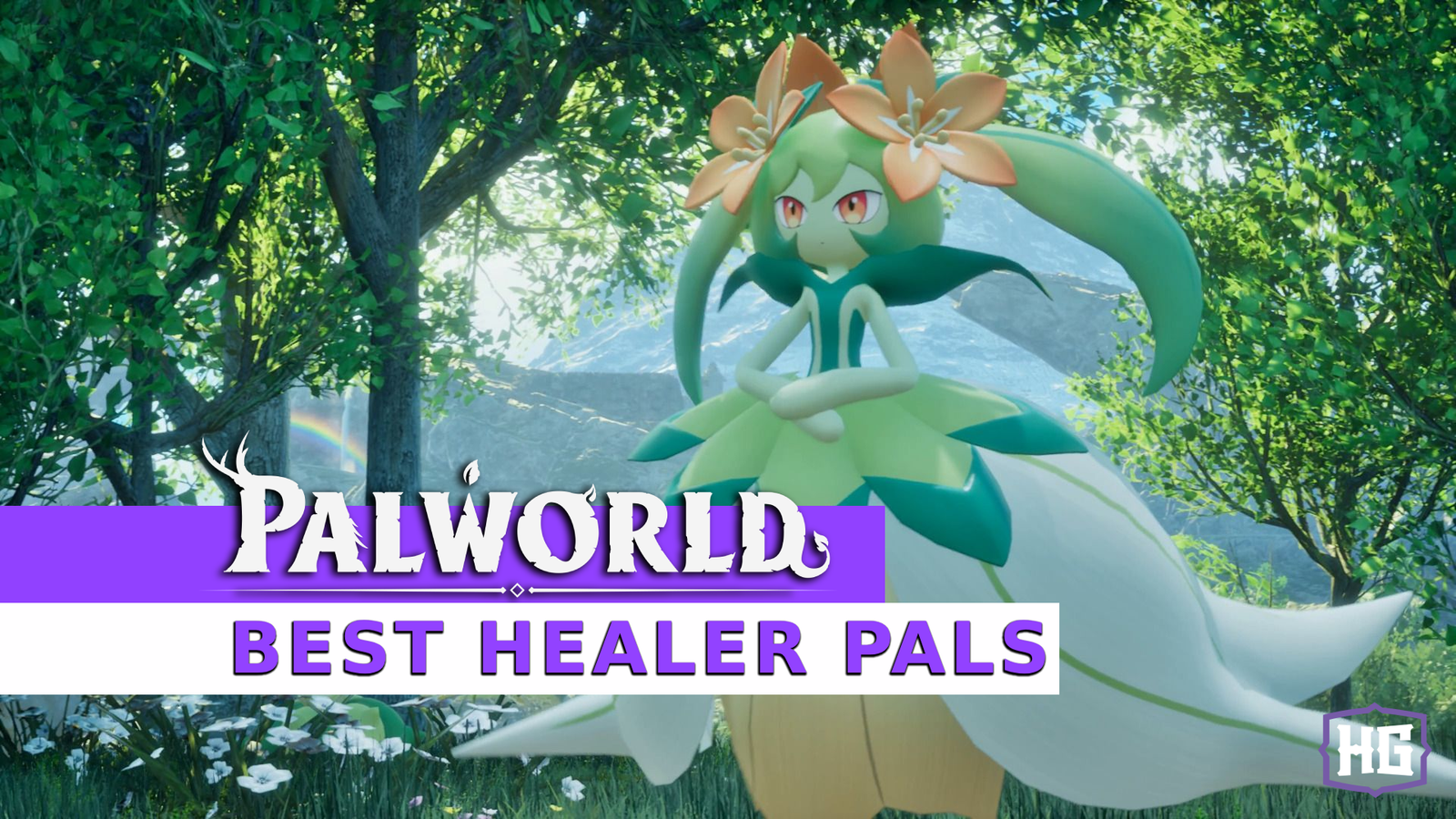 Best Healer Pals | Palworld