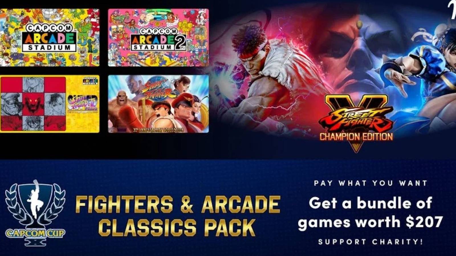 Humble Bundle Offering Ultimate Classic Capcom Bundle