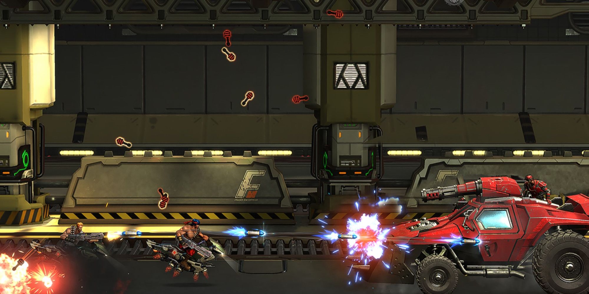 Contra: Operation Galuga Revitalizes The Run-And-Gun Classic