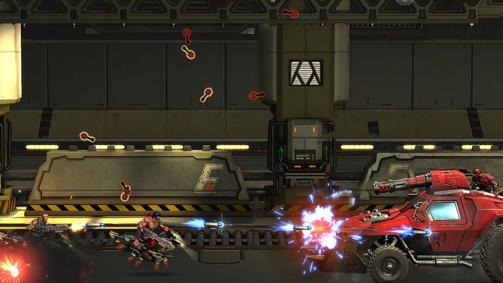 Contra: Operation Galuga Revitalizes The Run-And-Gun Classic