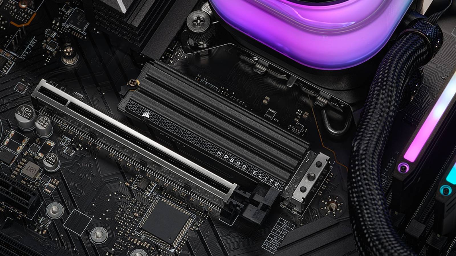 CORSAIR Offering New MP600 ELITE Series M.2 SSDs