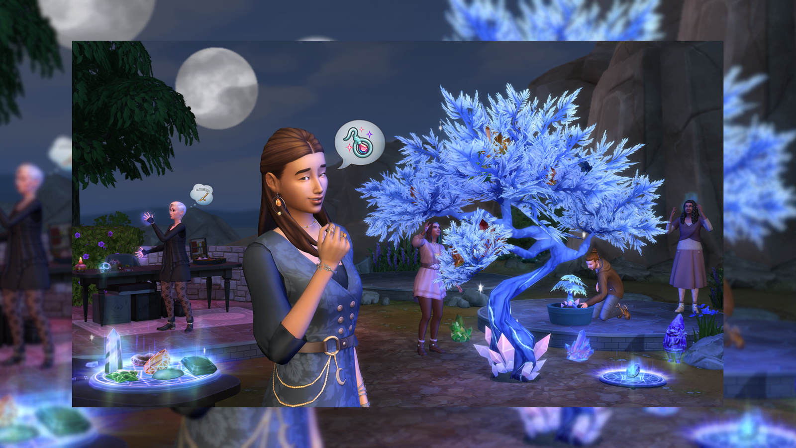 Crystal Creations: Unleash Sparkling Creativity in The Sims 4 with New ...