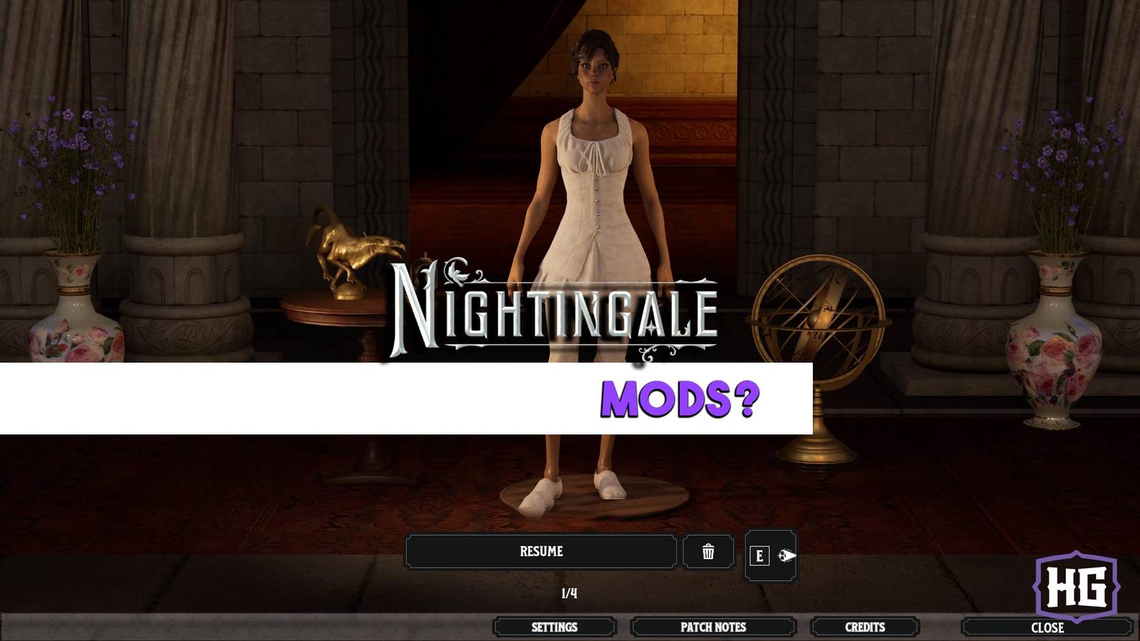 Are There Mods In Nightingale?