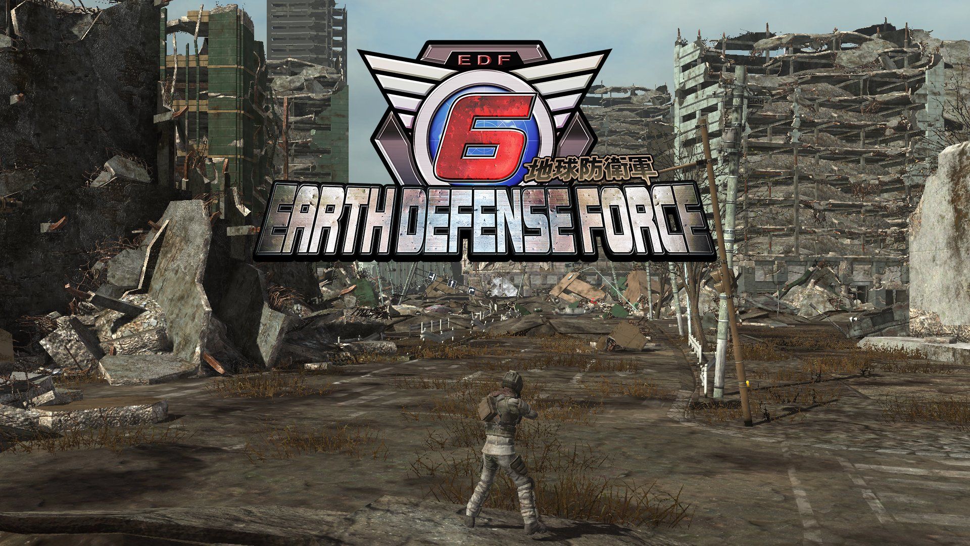 Earth Defense Force 6 Launch Pushed to Summer 2024