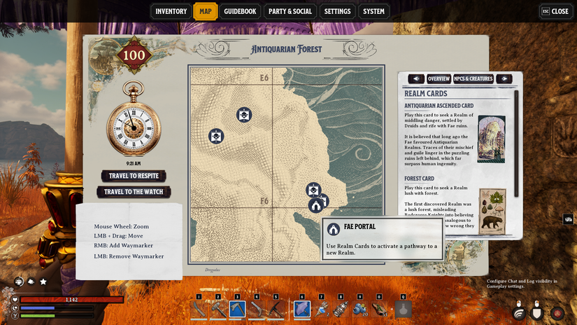 Where to Get Synchronous Lotus | Nightingale