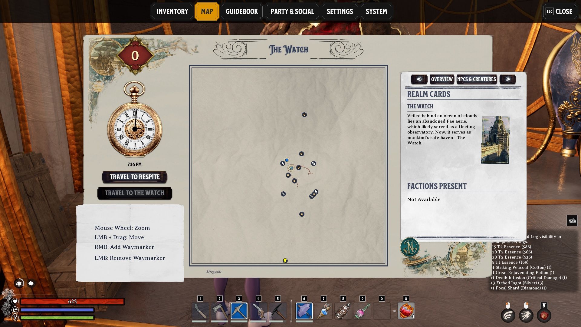 How to Fast Travel | Nightingale