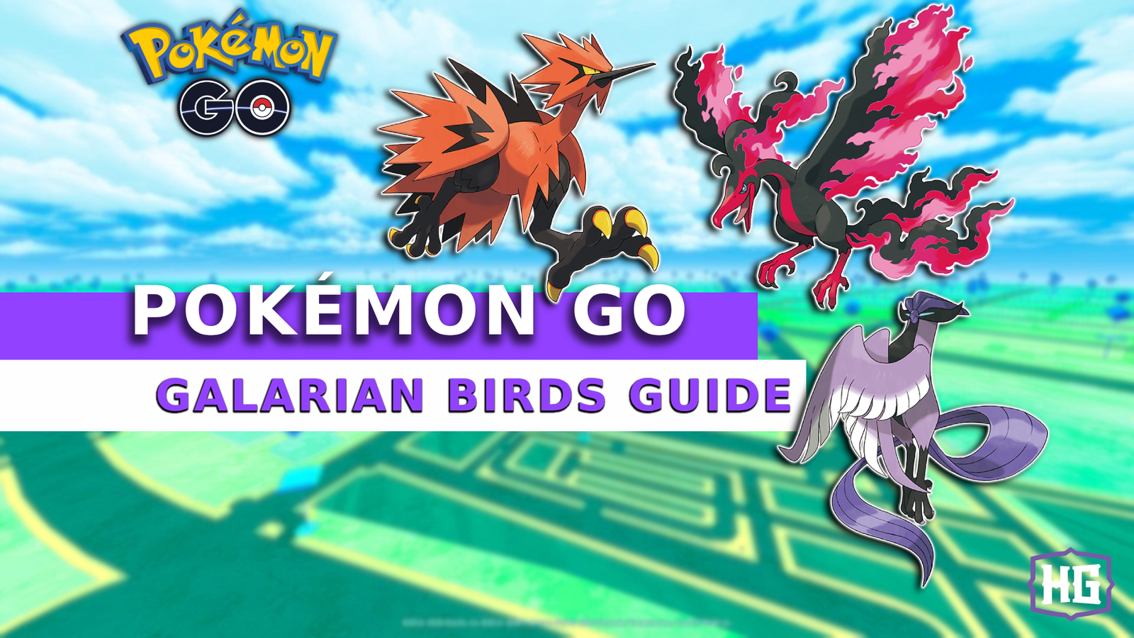 Pokémon Go: How to Catch the Galarian Birds
