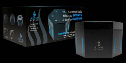 Review: GameScent AI Aroma Diffuser