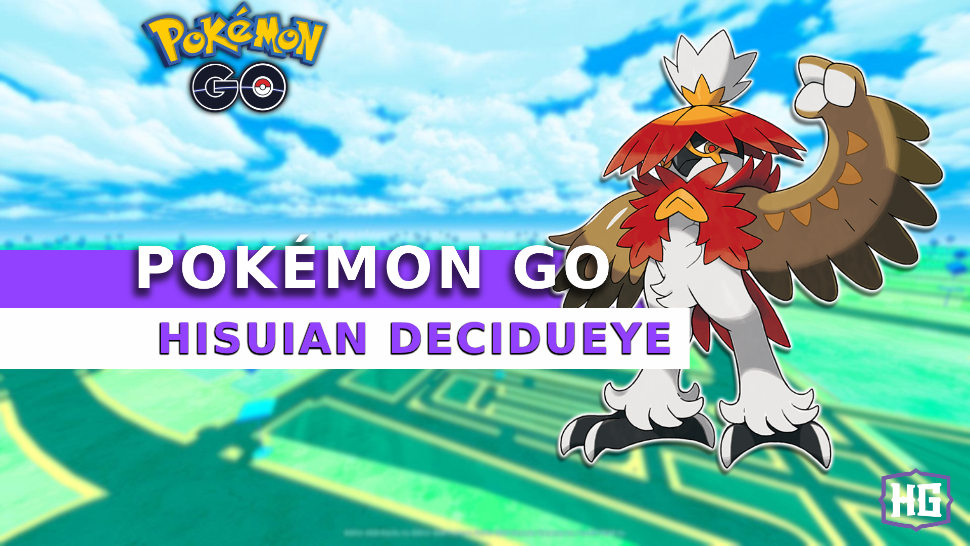 Pokémon Go: Decidueye Raid Guide