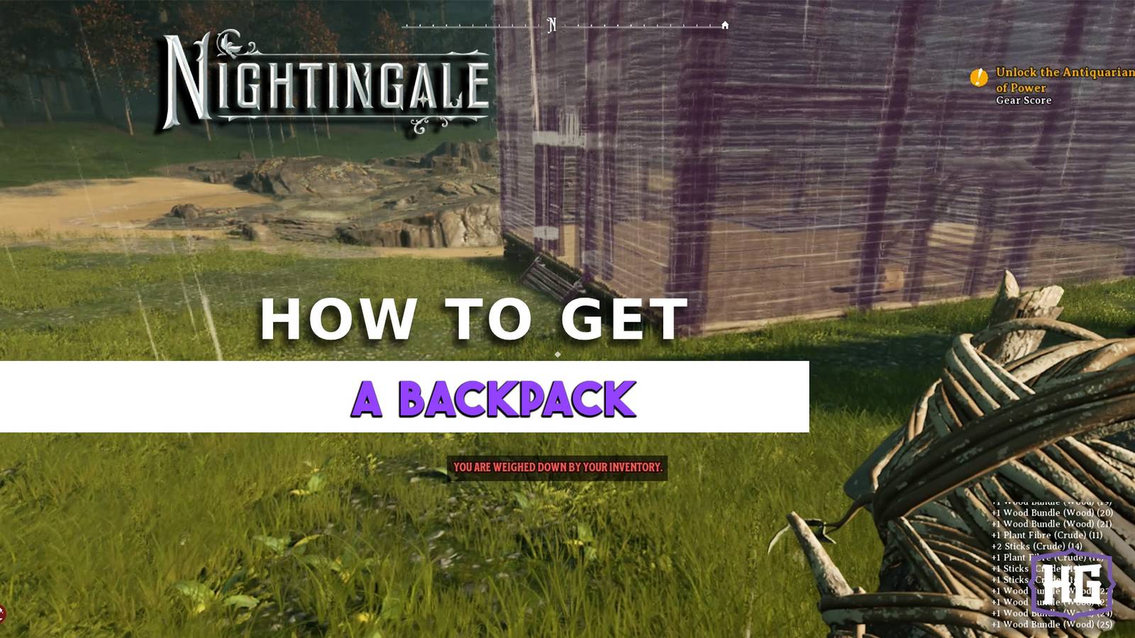 Nightingale: How To Get A Backpack