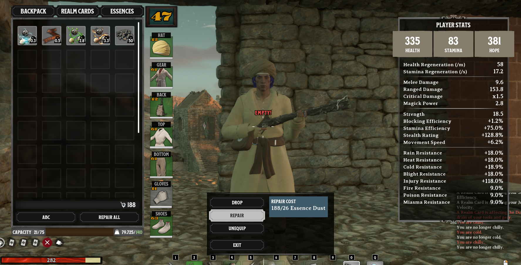 How to Repair Items | Nightingale