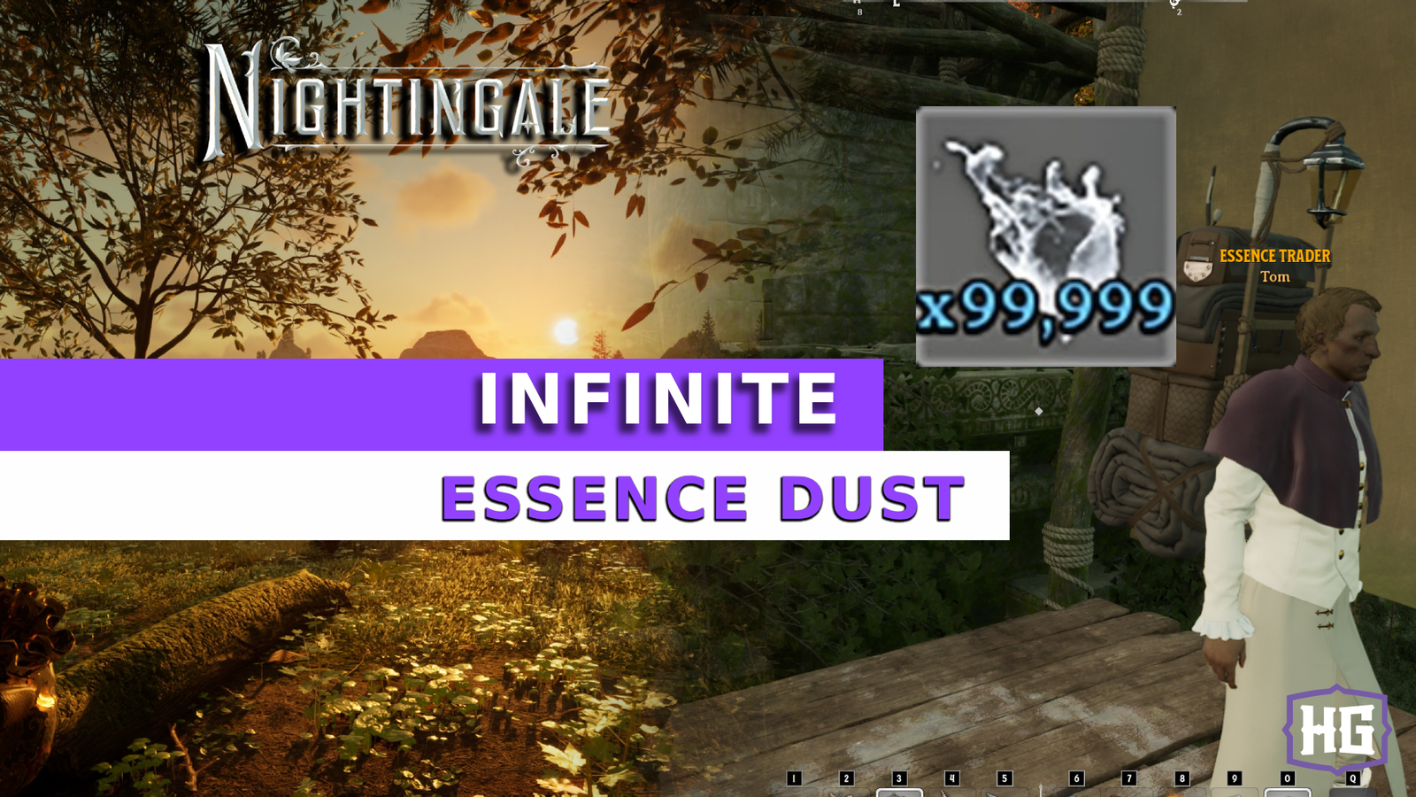 Nightingale: How to Get Infinite Essence Dust