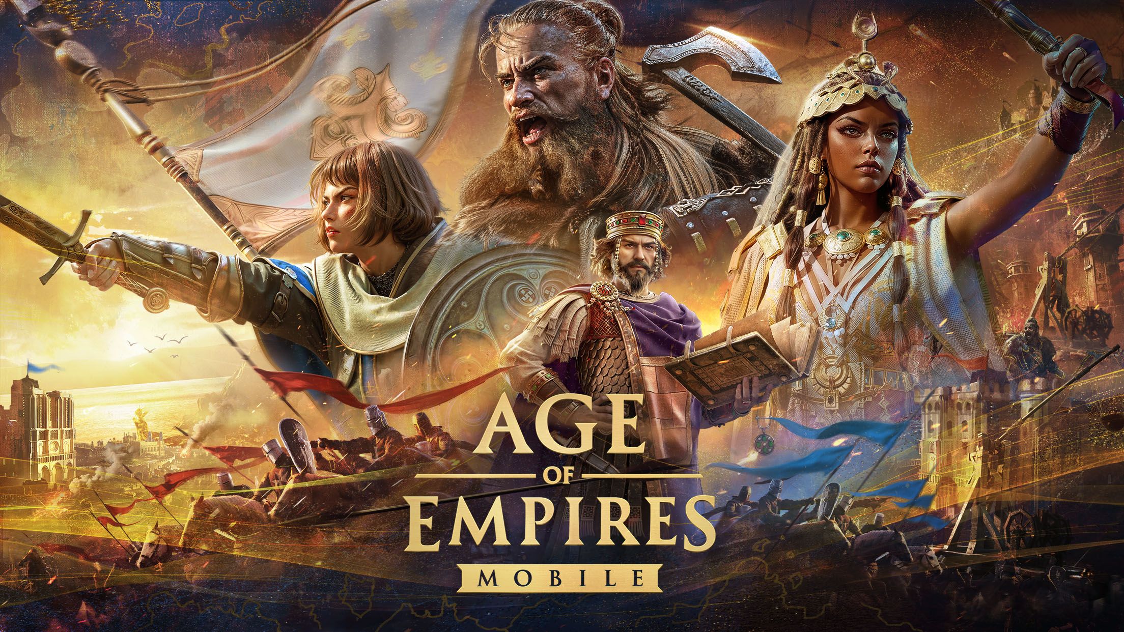 Age of Empires Goes Mobile: TiMi Studio Group and World's Edge Announce ...